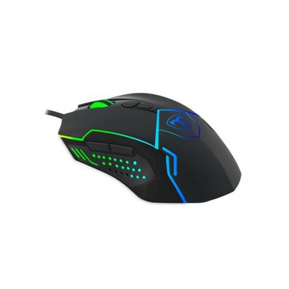 Mouse Gamer T-Dagger Senior RGB, 4800 DPI, 7 Botões, Black, T-TGM