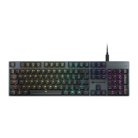 Teclado gamer Cougar Luxlim