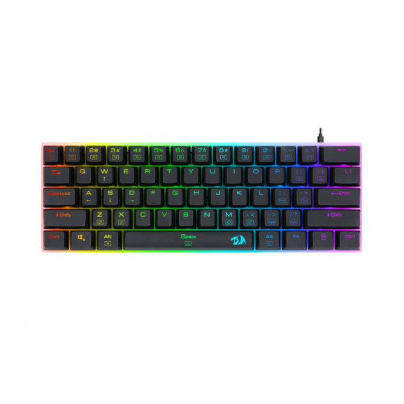 Teclado Mecânico Gamer Redragon Alien K605 Switch Azul