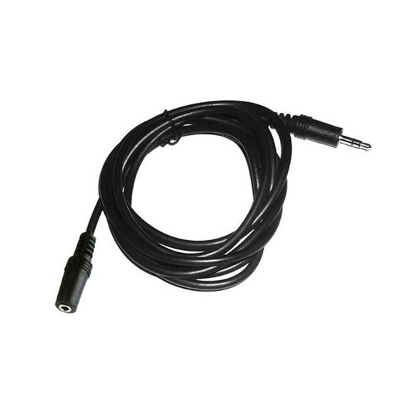 CABO EXTENSOR P2 MACHO X P2 FÊMEA STEREO 1,8 MTS MD9