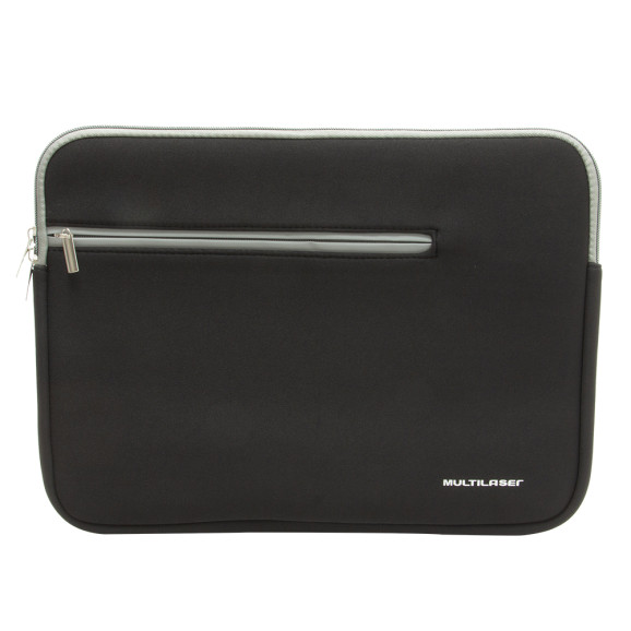 Case Notebook Neoprene 14 Preto/Cinza Multilaser