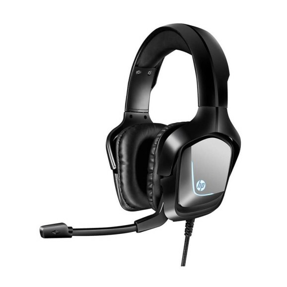 Fone de ouvido gamer com P2 usb da HP | Syma Solutions
