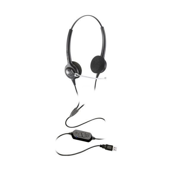 FONE HEADSET FELITRON BIAURICULAR EPKO VOICE GUIDE USB