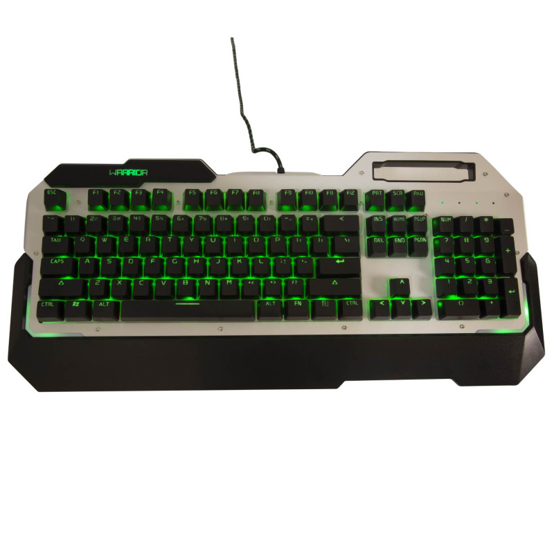 Teclado Multilaser Gamer Mecânico Warrior TC217
