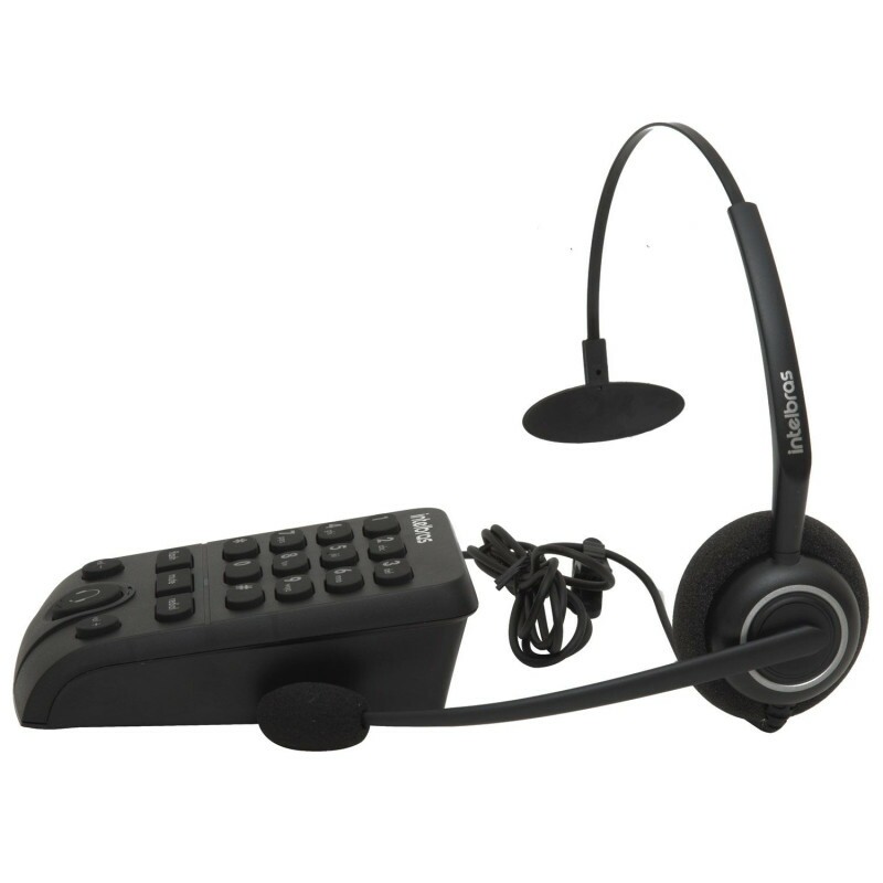 Headset Intelbras HSB-50 RJ9 | Syma Solutions