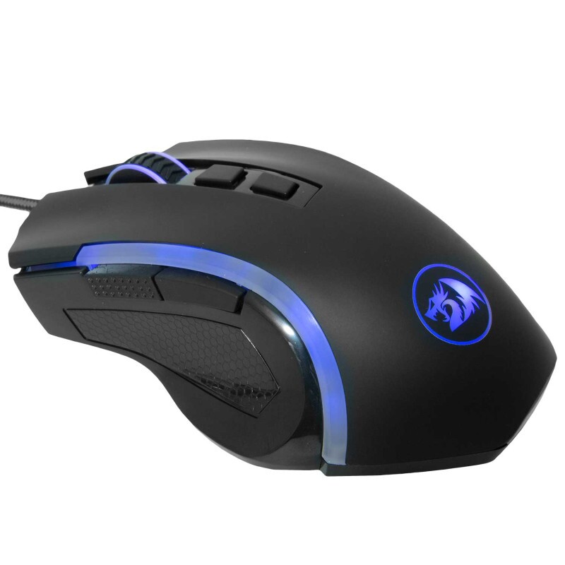 Mouse Gamer Redragon M607 Griffin 7200 DPI | Syma Solutions