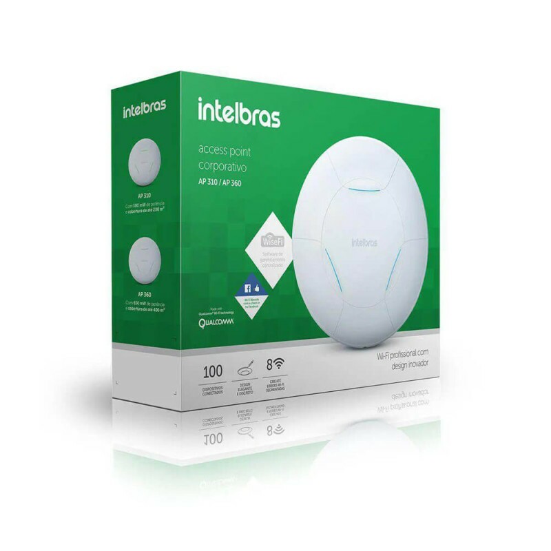 ROTEADOR E ACCESS POINT INTELBRAS AP 310