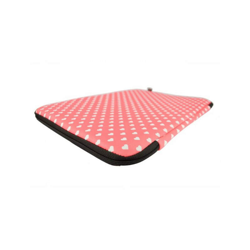 Case para notebook 14" Reliza Basic Poa Love Salmão