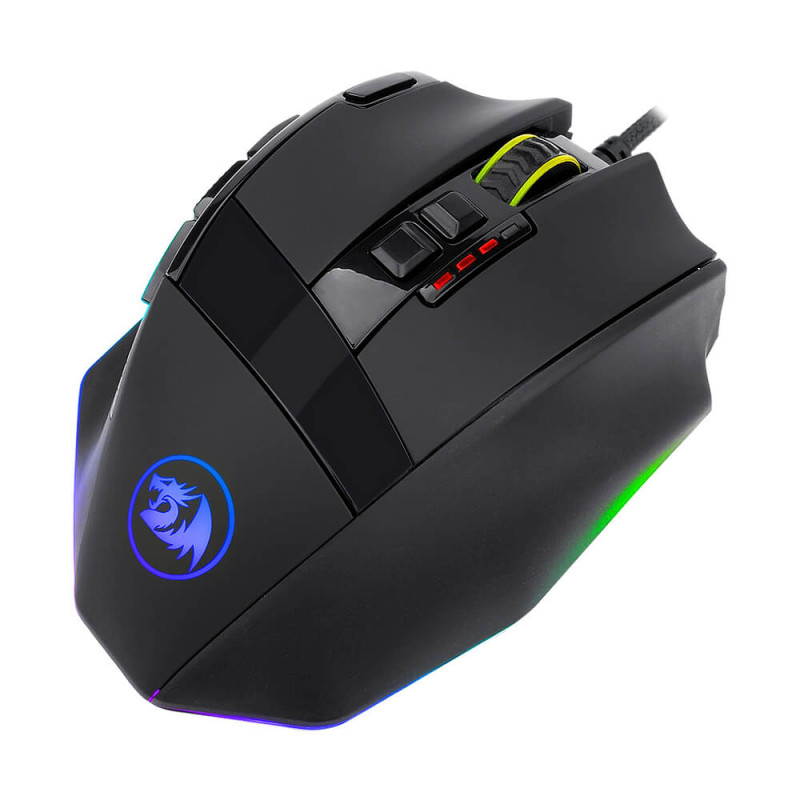 Mouse Gamer Redragon Sniper Pro M801 Wireless RGB 16000 Dpi