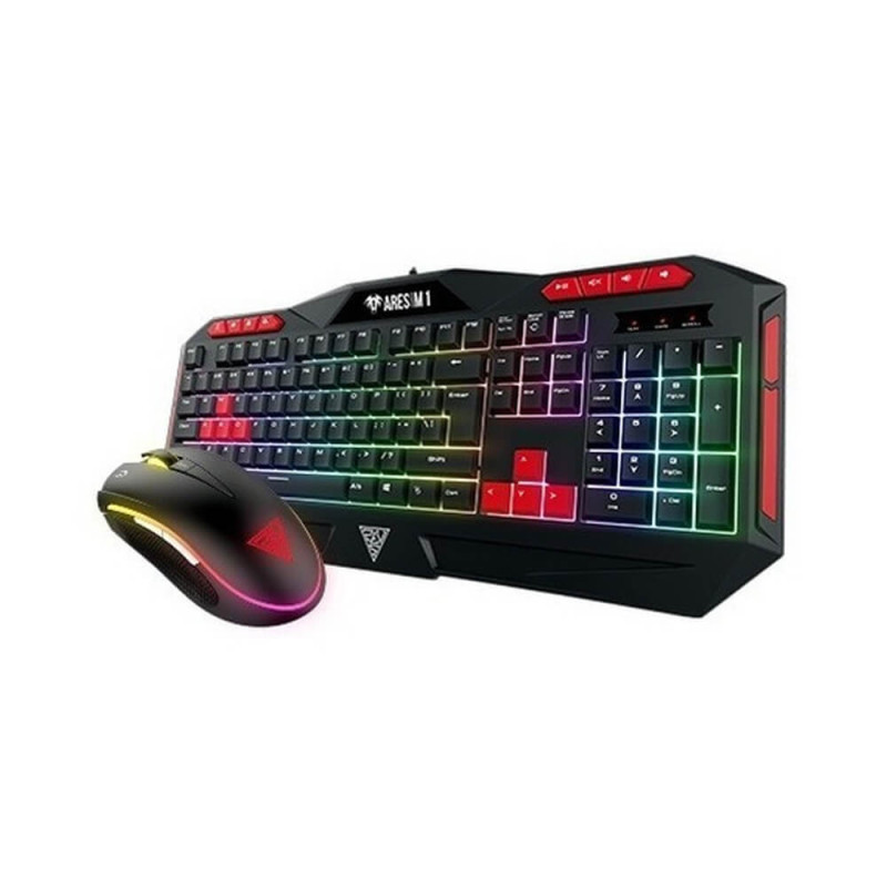 Kit Gamer De Teclado E Mouse Gamdias Ares M1 | Syma
