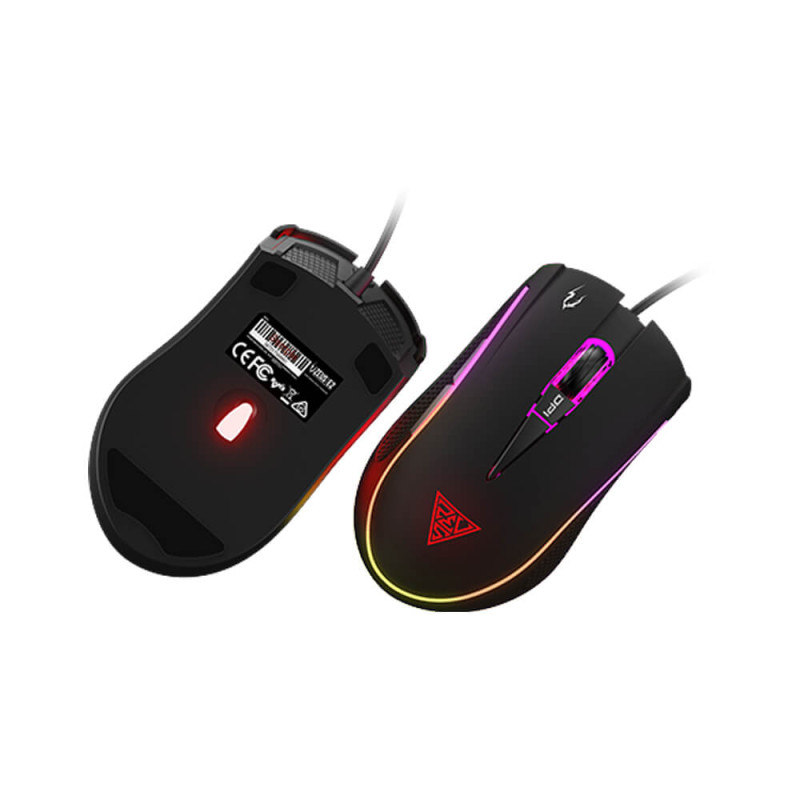 Kit Gamer De Teclado E Mouse Gamdias Ares M1 | Syma
