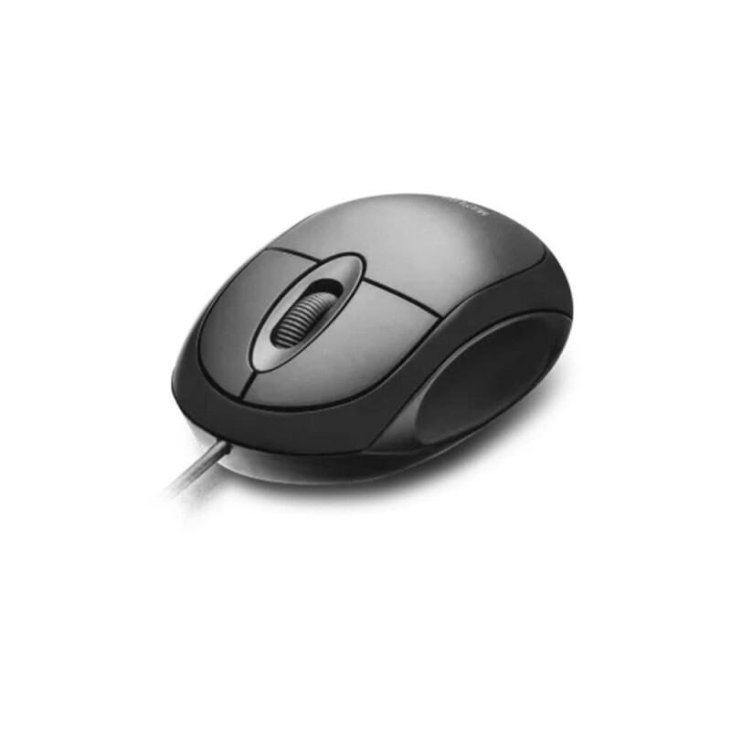 Mouse Multilaser Óptico Classic Usb Preto Mo300 | Syma