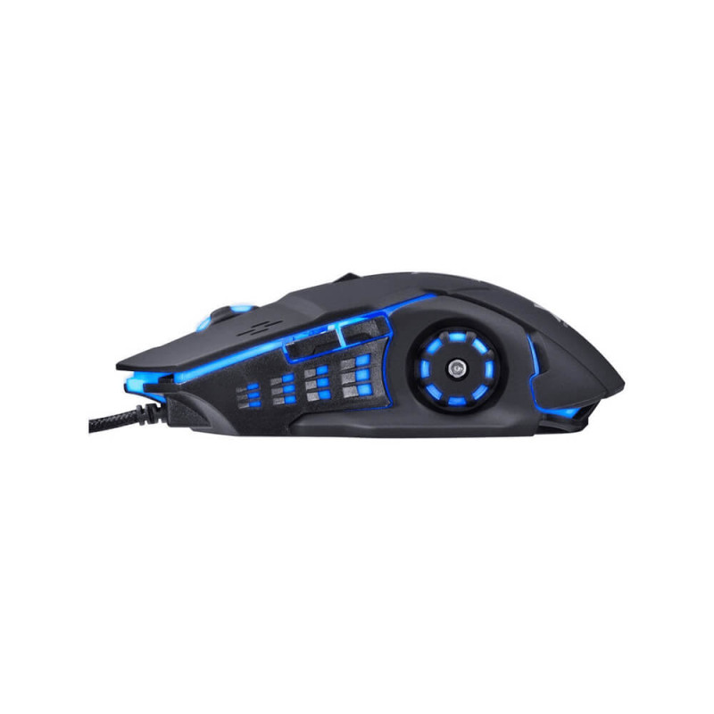 Mouse Gamer Vinik VX Galatica 2400 DPI Preto