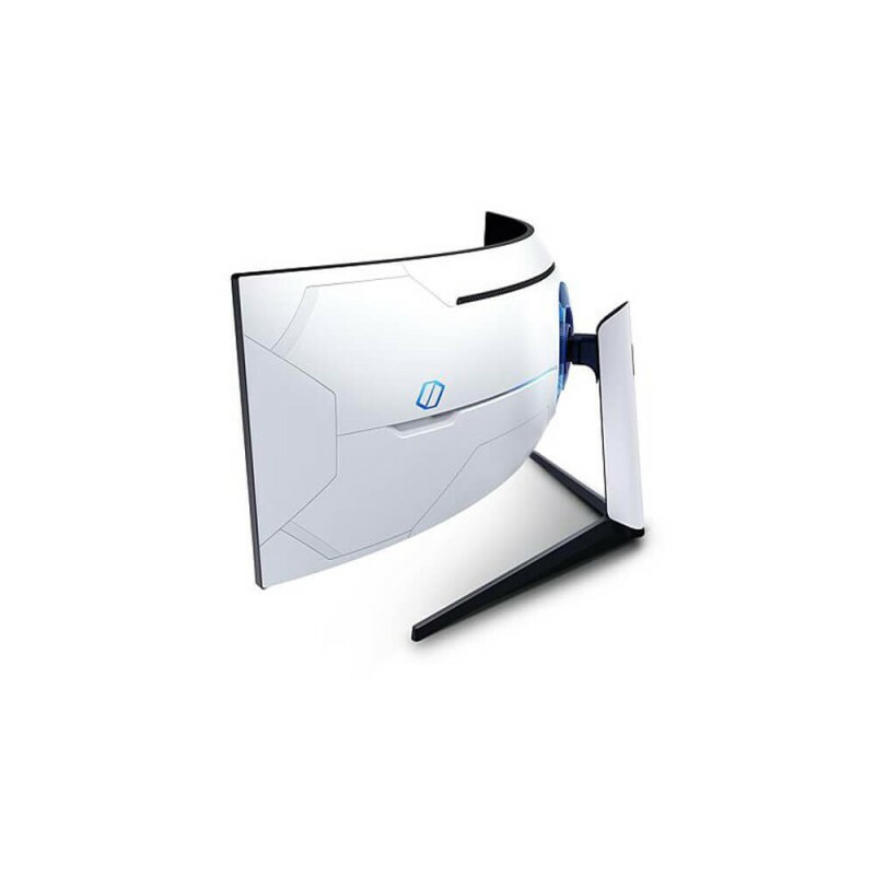 Monitor Gamer Samsung Odyssey G9 49 LED curvo branco