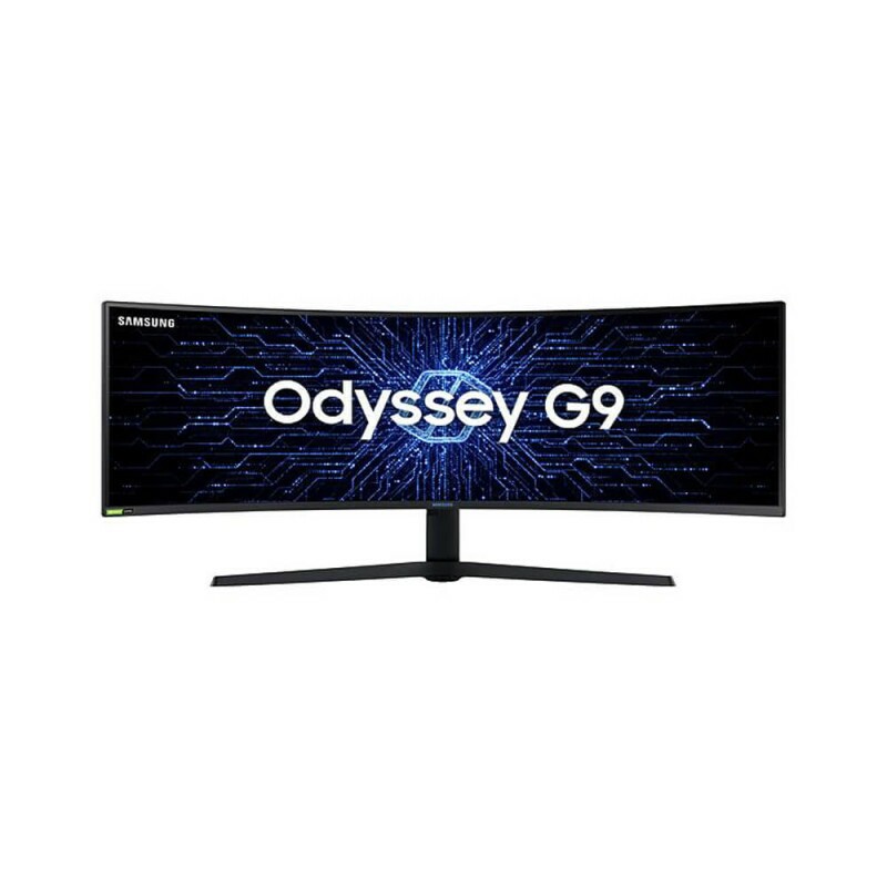 Monitor Gamer Samsung Odyssey G9 49 LED curvo branco