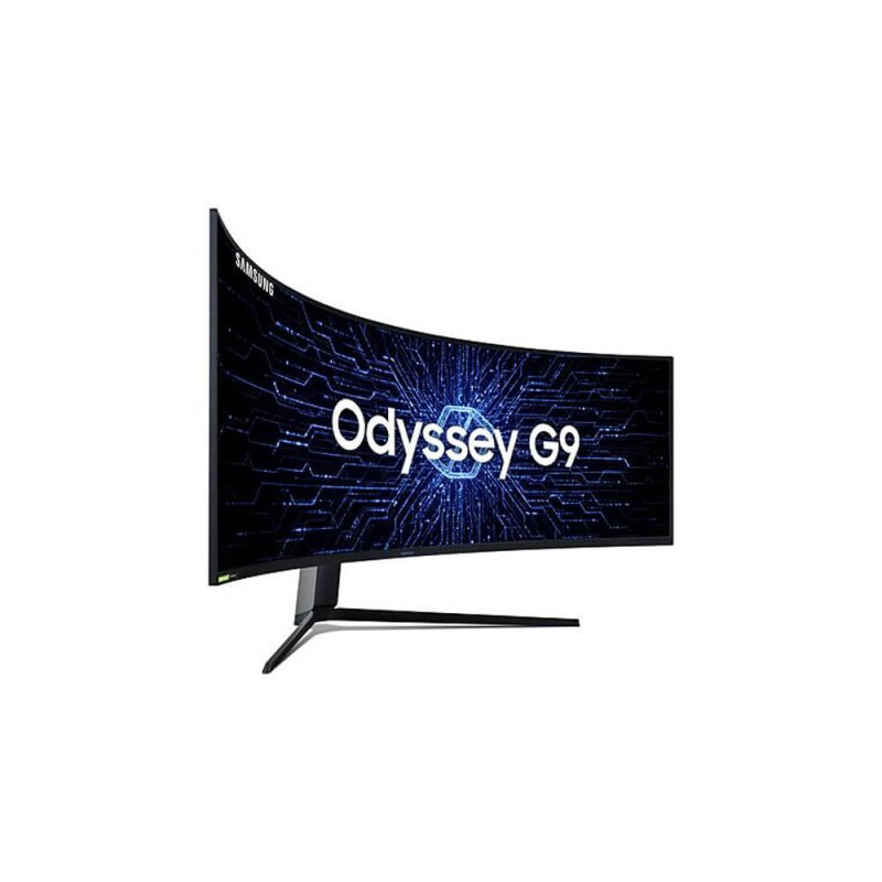 Monitor Gamer Samsung Odyssey G9 49 LED curvo branco