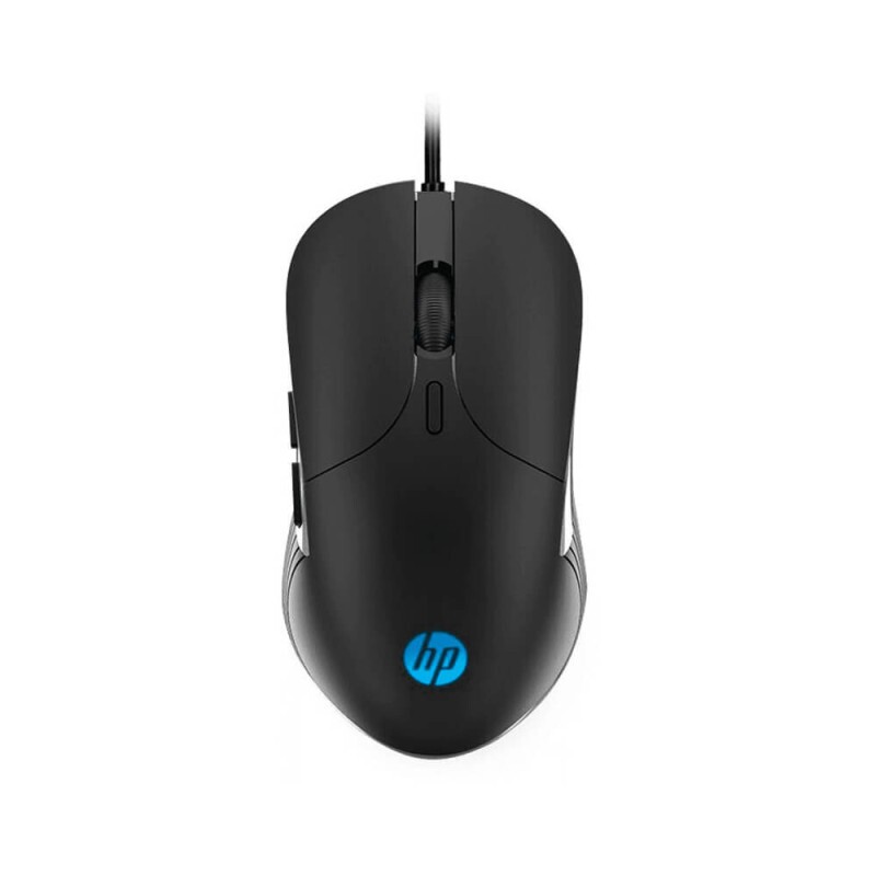 Mouse Gamer HP M280, 2400 DPI, LED RGB, 6 Botões