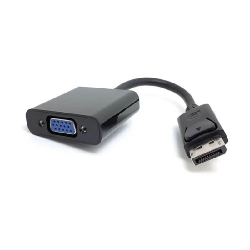 Adaptador Displayport X Vga F 20cm - 1100 | Compre na Syma