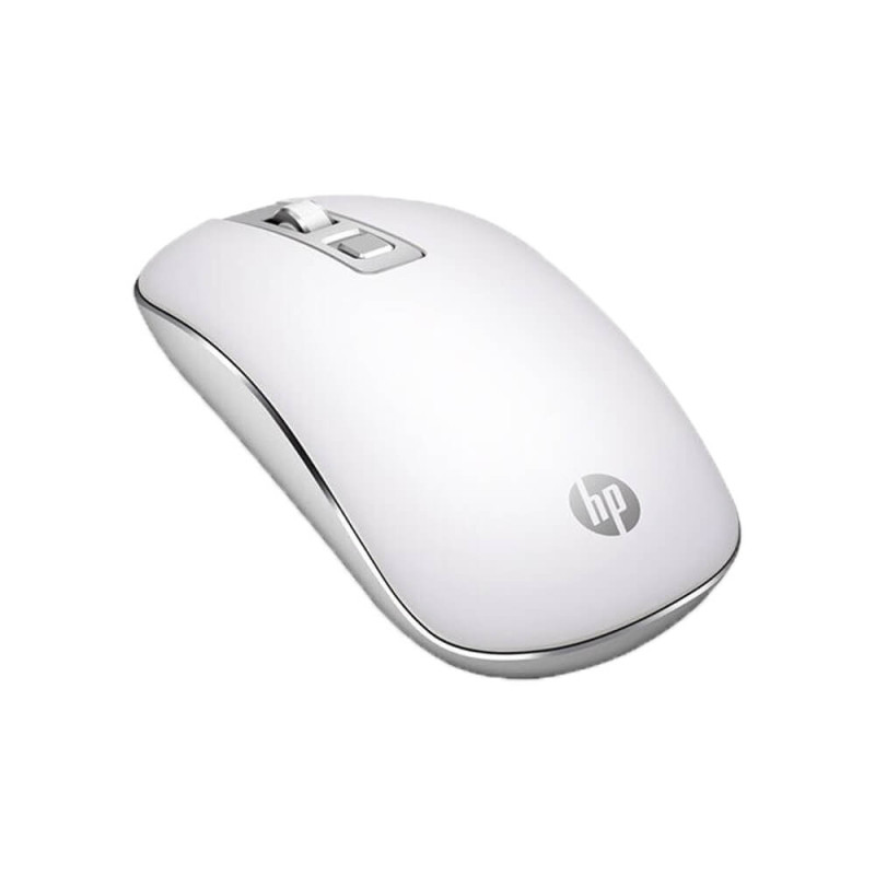 Mouse Sem Fio HP S4000 Branco | Syma Solutions