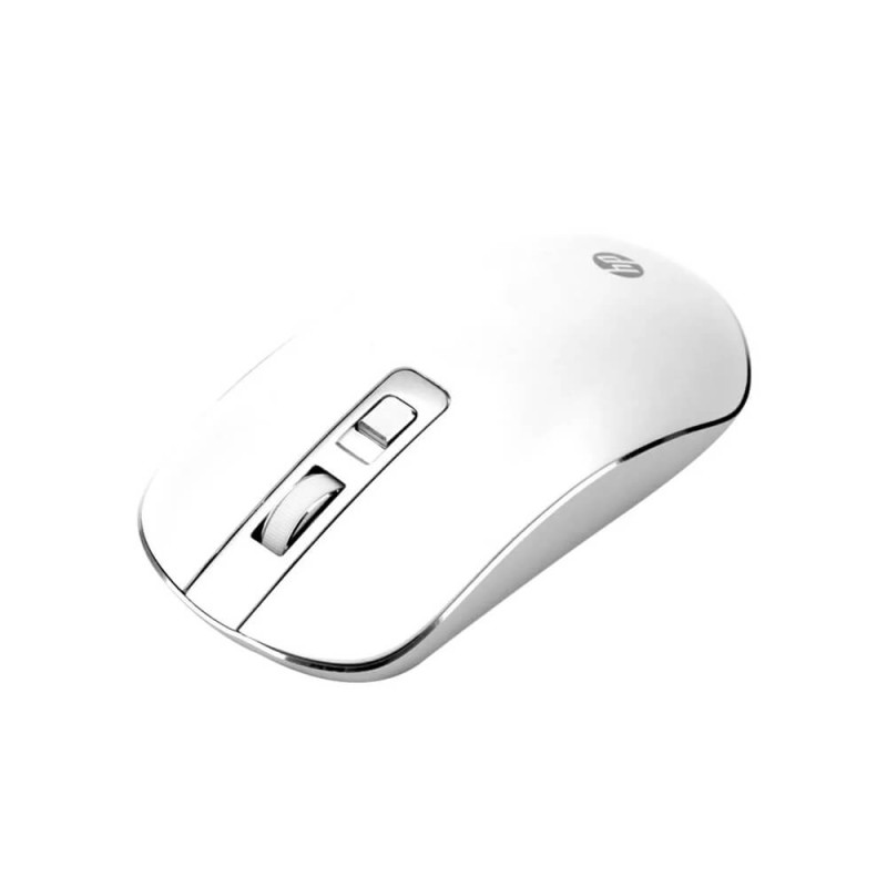 Mouse Sem Fio HP S4000 Branco | Syma Solutions