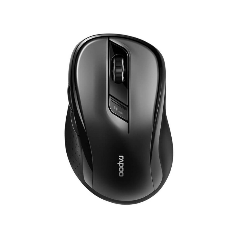 Mouse Sem Fio Rapoo M500 Preto Ra013 | Syma Solutions