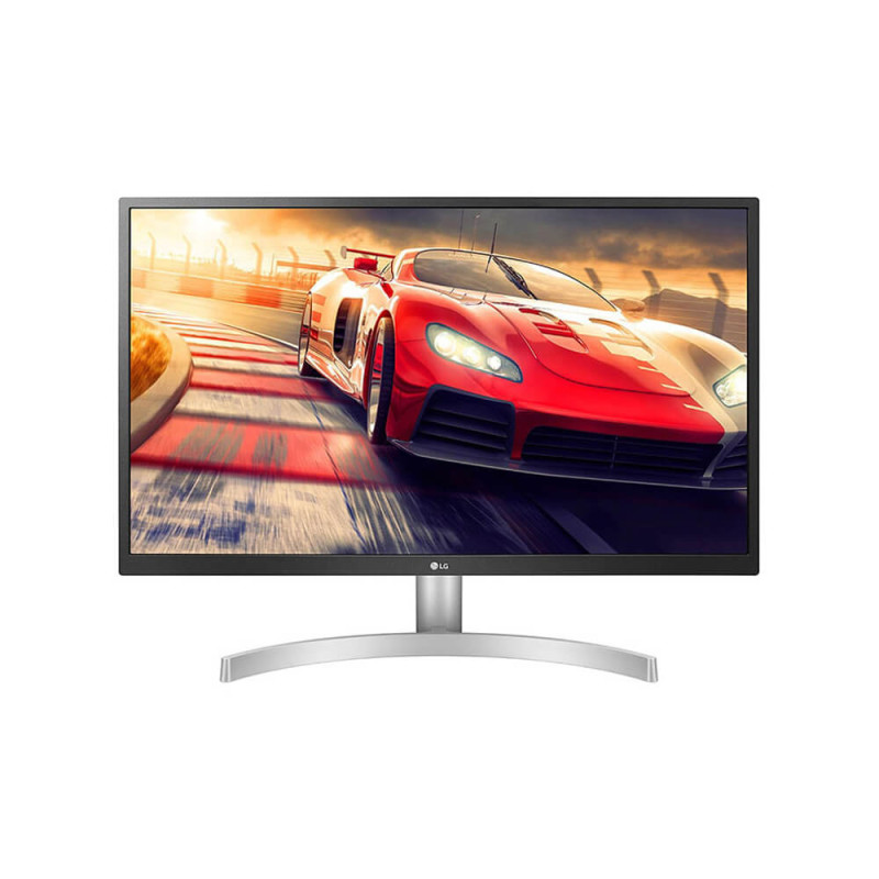 Monitor LG 27 polegadas UHD 4K IPS HDR10 com Screen Split 2.0