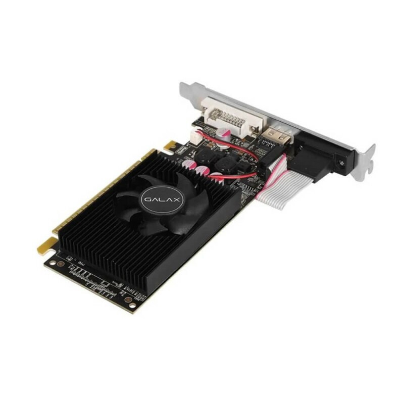 Placa de Vídeo Galax Geforce Gt210 1gb Ddre3