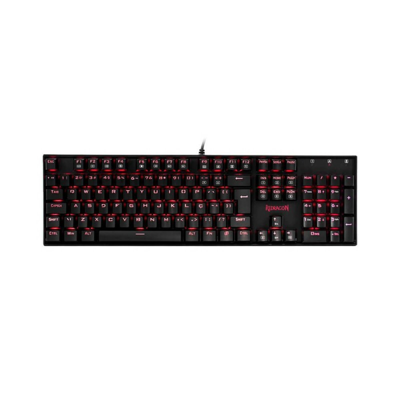 Teclado Mecânico Gamer Redragon Mitra Switch Preto K551 1