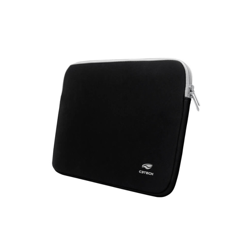 Case para notebook 15,6" C3tech Seattle preto SL15BK
