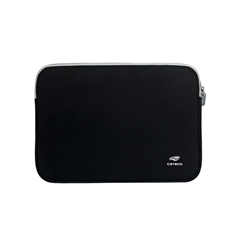 Case para notebook 15,6" C3tech Seattle preto SL15BK