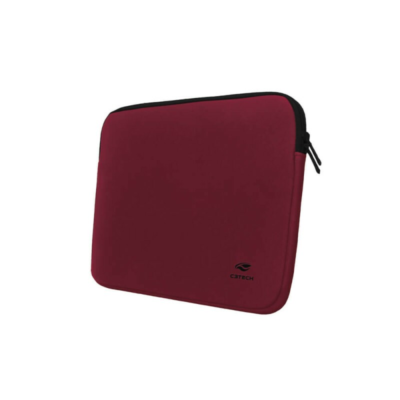 Case para notebook 15,6" C3tech Seattle vermelha SL15RD