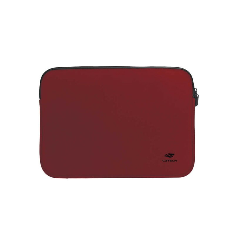 Case para notebook 15,6" C3tech Seattle vermelha SL15RD