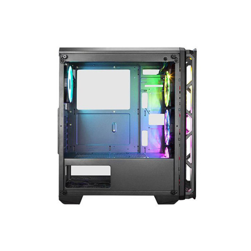 Gabinete gamer Xigmatek Astro Metal Red