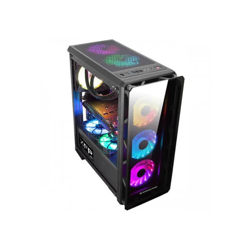Gabinete gamer Xigmatek Astro Metal Red