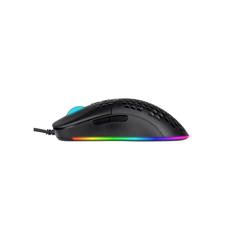 Mouse Vinik VX Gaming Void Led RGB 7600 DPI preto | Syma