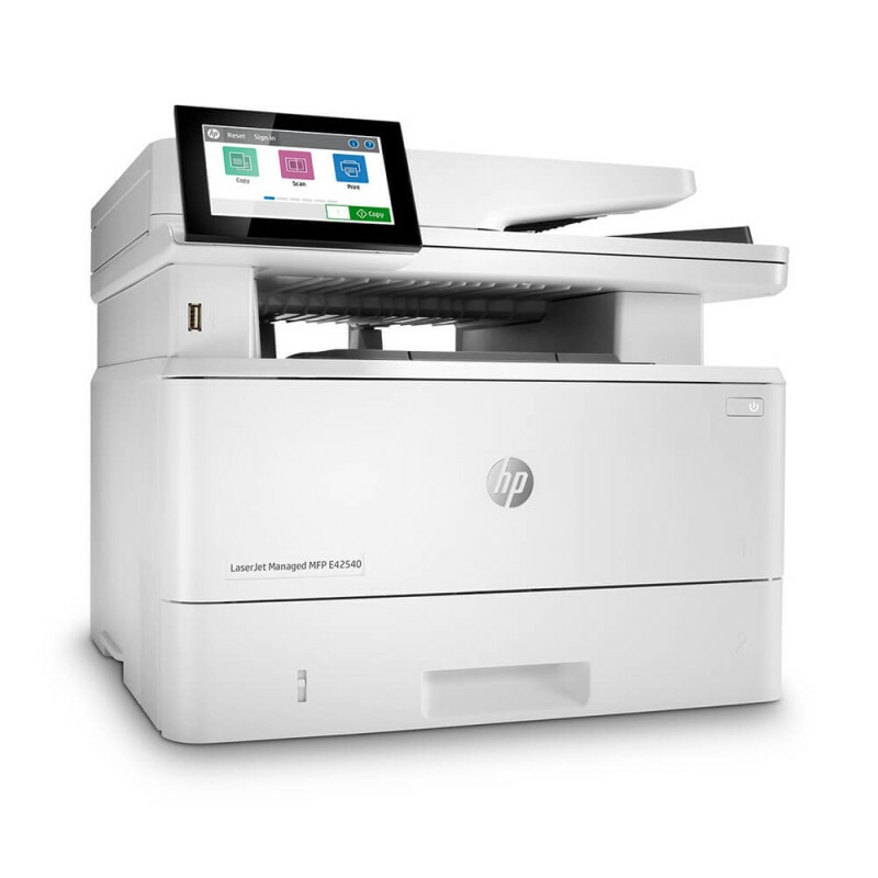 Impressora HP multifuncional laserjet E42540F monocromática