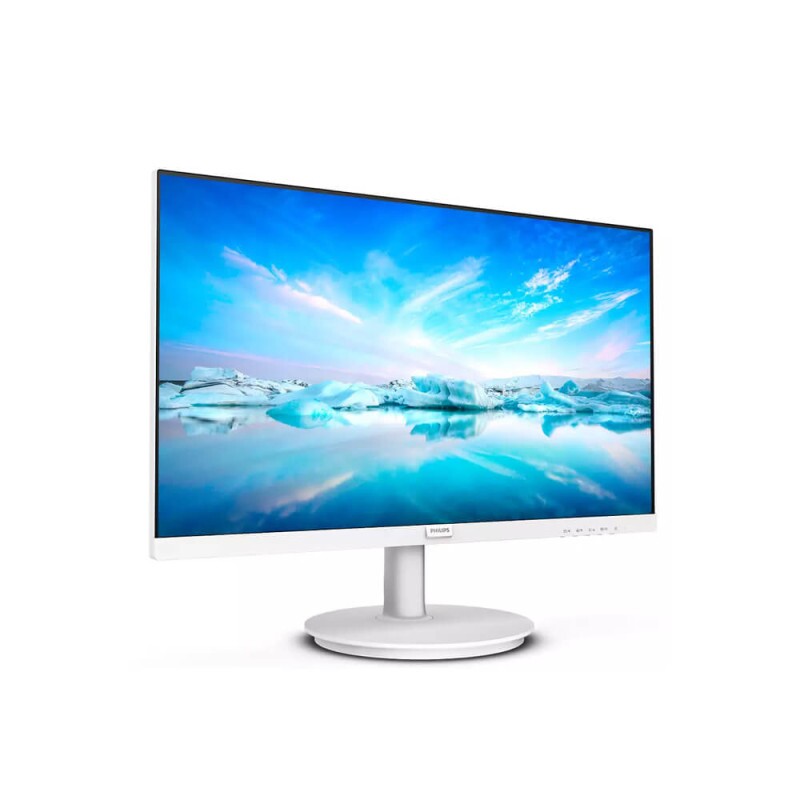 Monitor 21,5" Philips Led 221V 8LW Branco | Syma Solutions