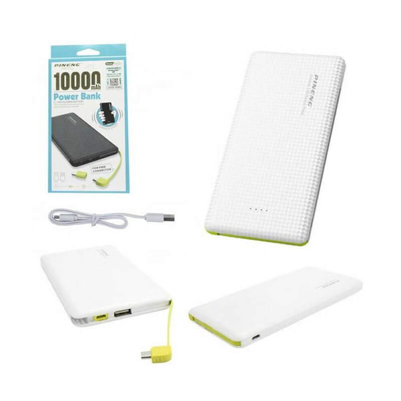 Carregador universal portátil Pineng USB 10000MA
