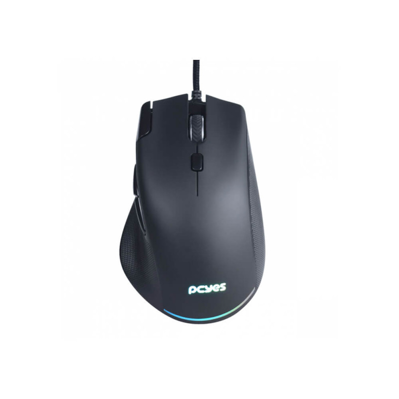 Mouse gamer Pcyes USB Zyron PMGZRGB