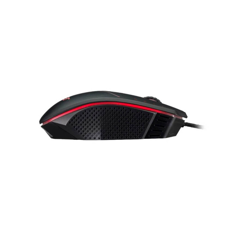 Mouse Gamer Nitro Acer Óptico Preto e Vermelho NMW120
