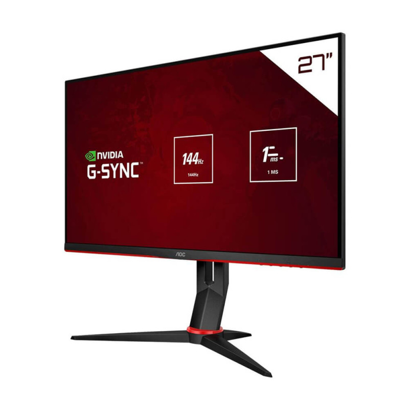 MONITOR 27" AOC GAMER HERO 144HZ 27G2/BK