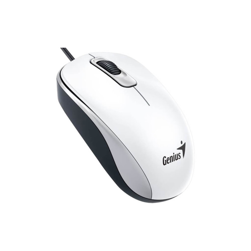 Mouse Genius DX-110 Branco | Syma Solutions