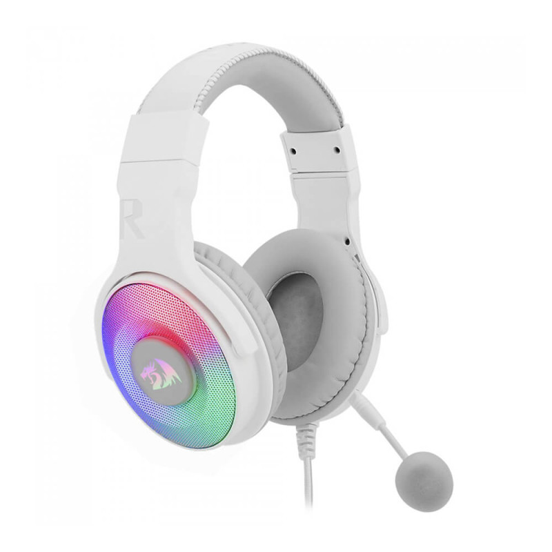 Headset Gamer Redragon Pandora H350 Branco