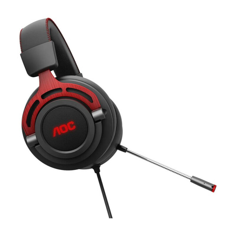 Fone de Ouvido Headset AOC Gamer GH210 | Syma Solutions