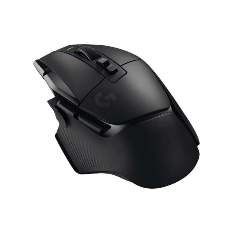 Mouse USB gamer Logitech G502 X Hero Lightspeed preto 910-006179