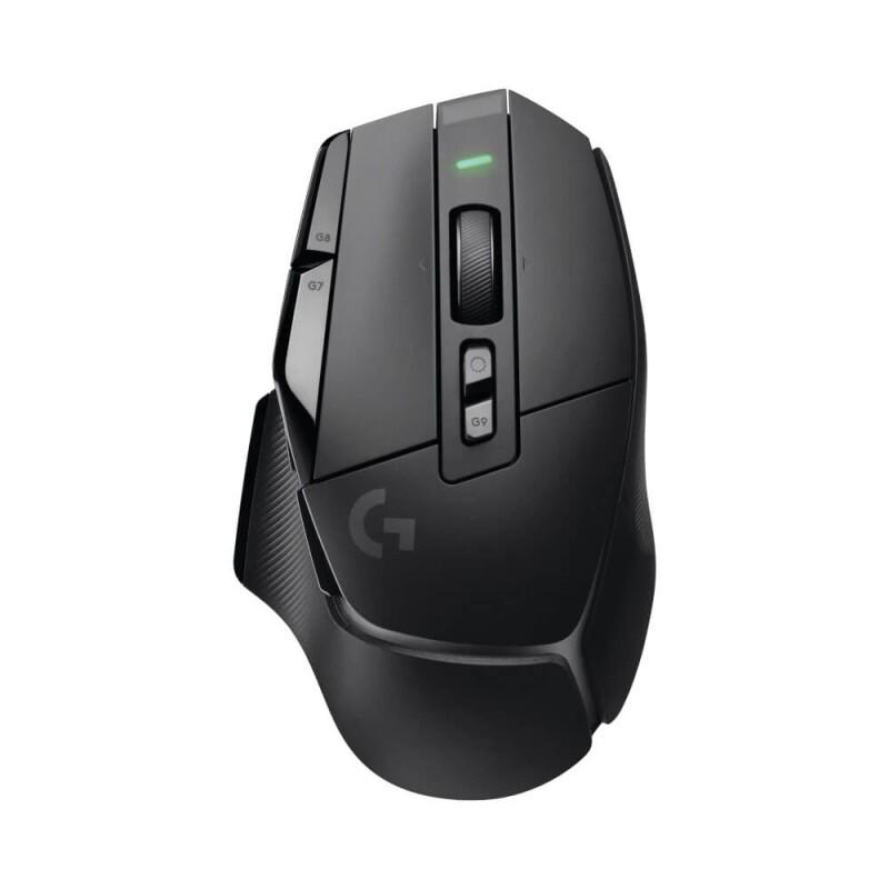 Mouse USB gamer Logitech G502 X Hero Lightspeed preto 910-006179