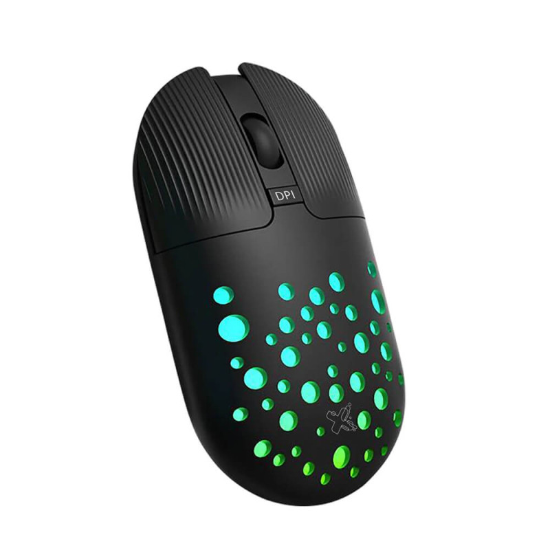 MOUSE SEM FIO MAXPRINT HIVE PRETO - 60000141