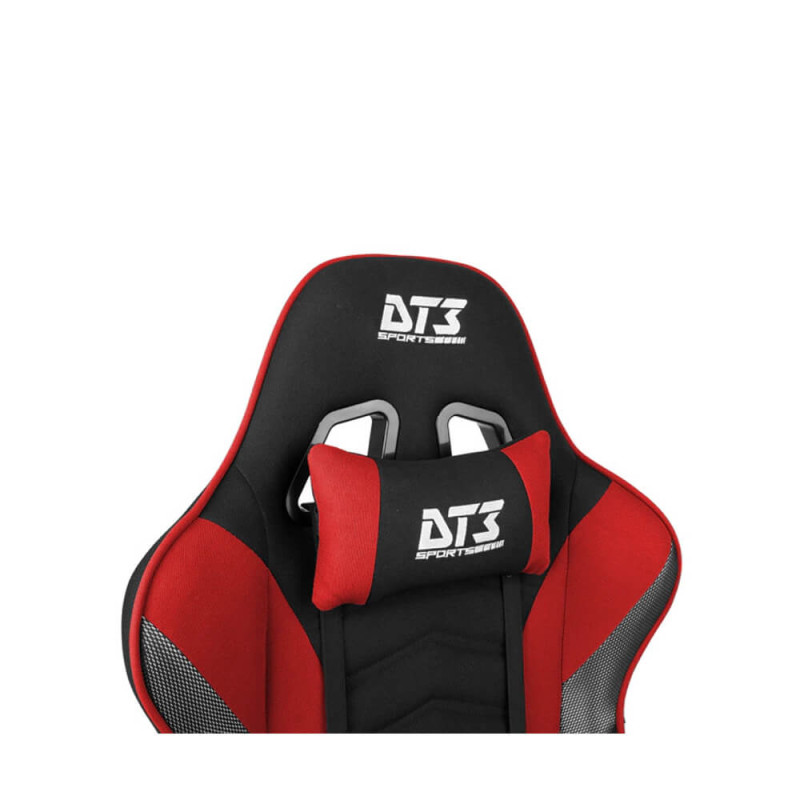 Cadeira Gamer Elise Fabric DT3 Sports Vermelho 13446-8