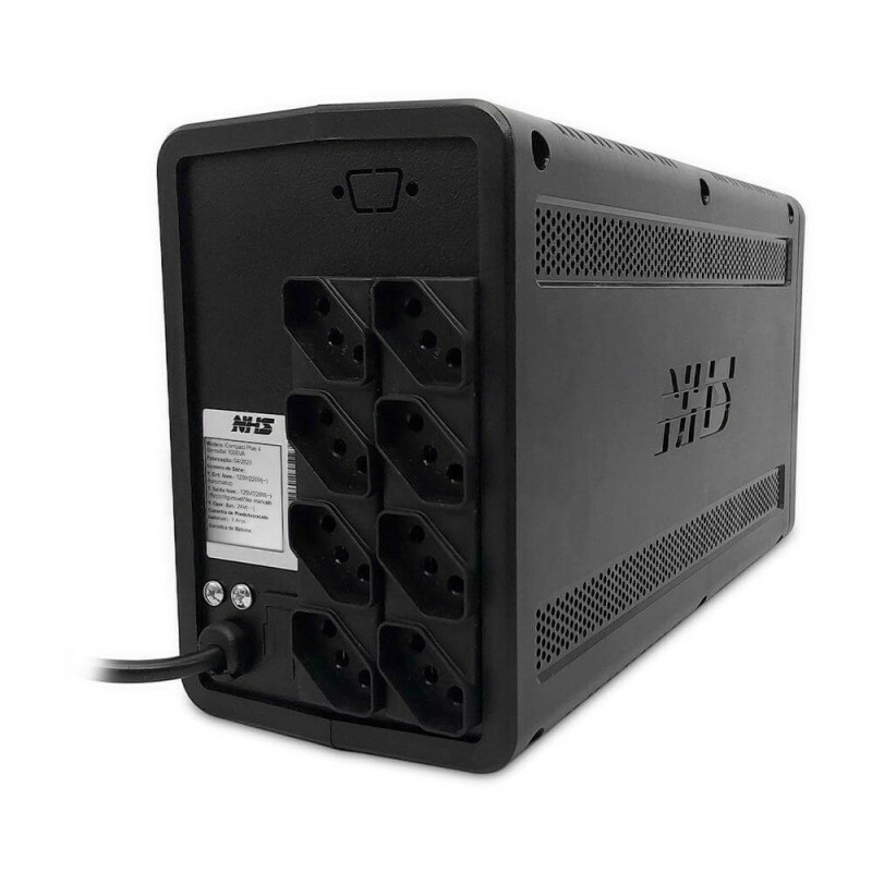 Nobreak NHS 1.0 Kva Bi Compact Plus 4 Senoidal 91.A0.A01000