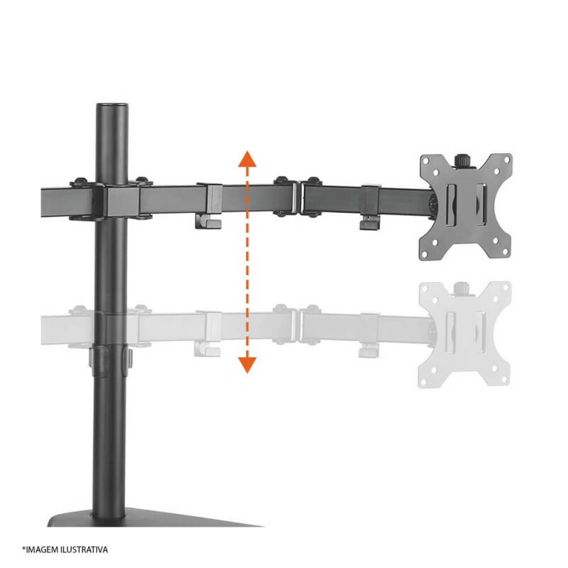 Suporte Articulado para 2 Monitores 17 a 32 ELG Vesa T1224N